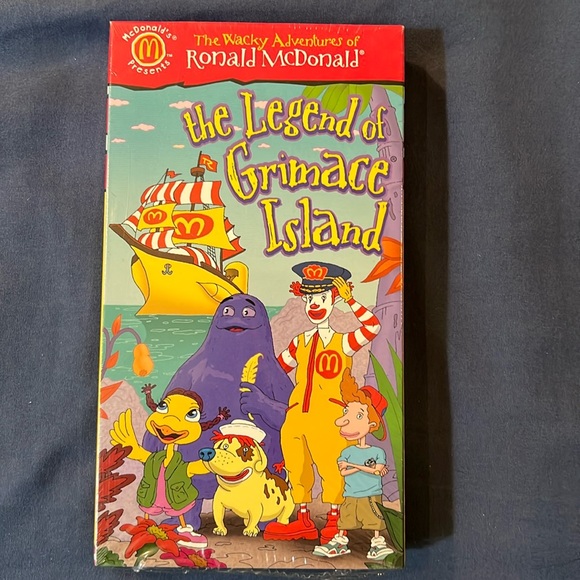 Media | Vhs The Wacky Adventures Of Ronald Mcdonald The Legend Of ...